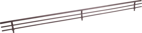 17" Wide Wire Shoe Fence for Shelving – Knobs & Beyond