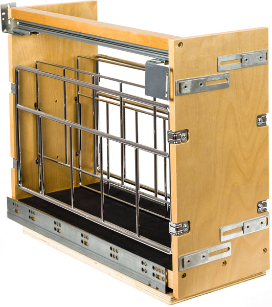 8" "No Wiggle" Soft-close Tray Divider Pullout – Knobs & Beyond