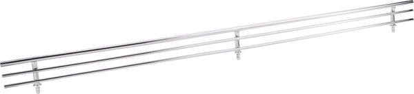 23" Wide Wire Shoe Fence for Shelving – Knobs & Beyond